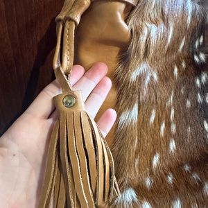 Bags | Axis Hide Leather Purse | Poshmark